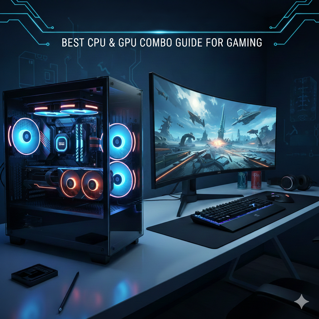 Best CPU & GPU Combo Guide for Gaming in 2026